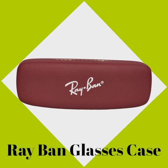 Ray-Ban | Accessories | Ray Ban Hard Shell Eyeglass Case | Poshmark